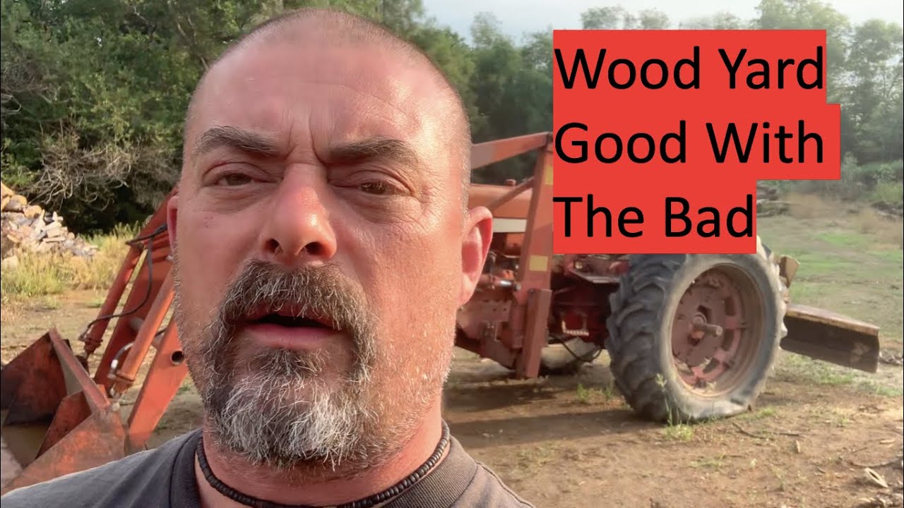 Firewood - Good and the Bad in the Woodyard #firewood - YouTube