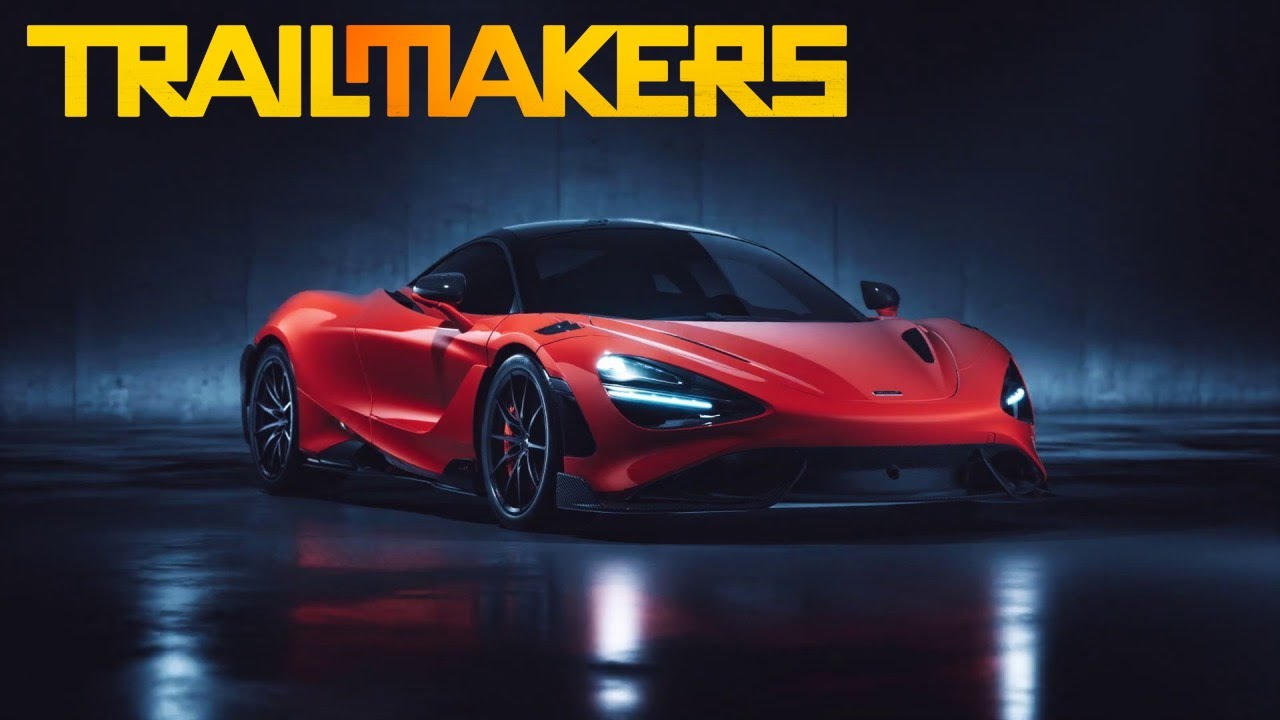 McLaren 765LT Build Timelapse - Trailmakers - YouTube