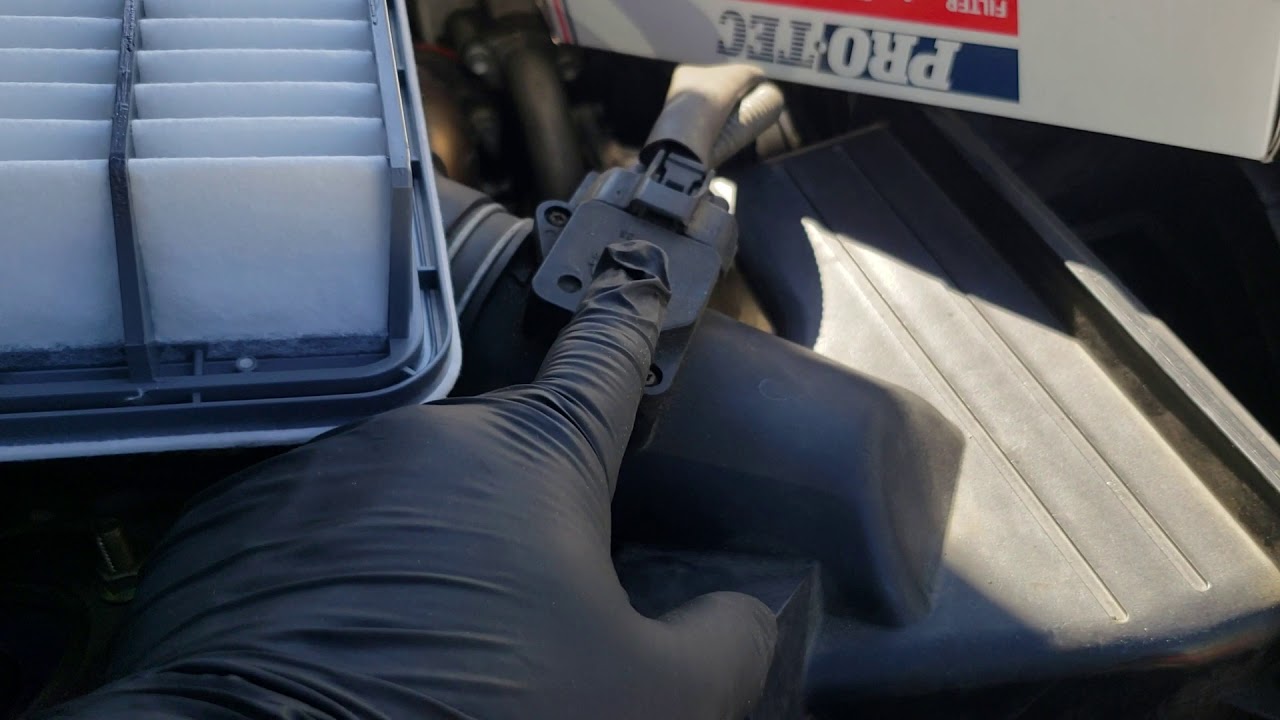 P0171,p0174 lexus is300 una de las tantas causas.... - YouTube