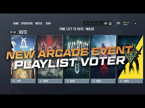 *NEW* Y7S1 R6 Event Playlist - Operation High Calibre Rainbow Six Siege ...