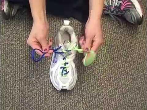 Adapted Bunny Ears Shoe Tying Methods - YouTube