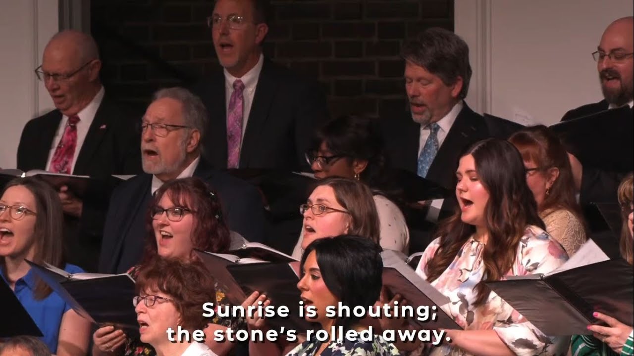 CBC Choir- Long Live the King - YouTube