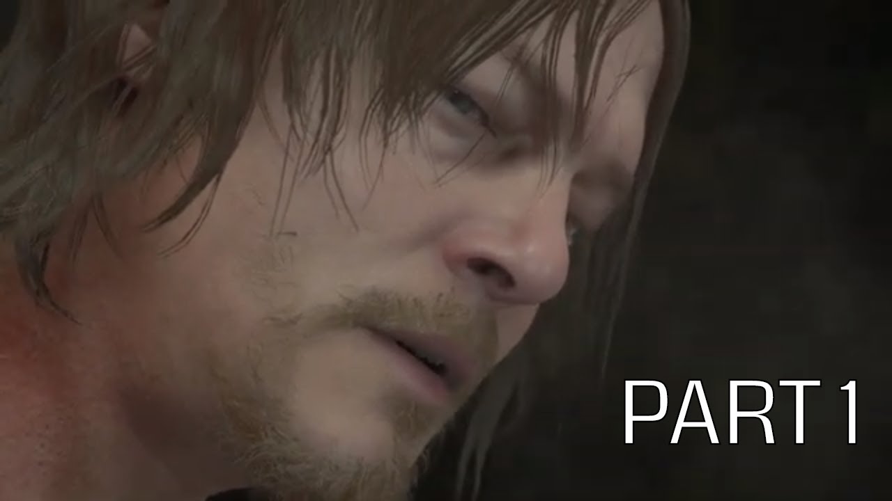 DEATH STRANDING INTRO - YouTube