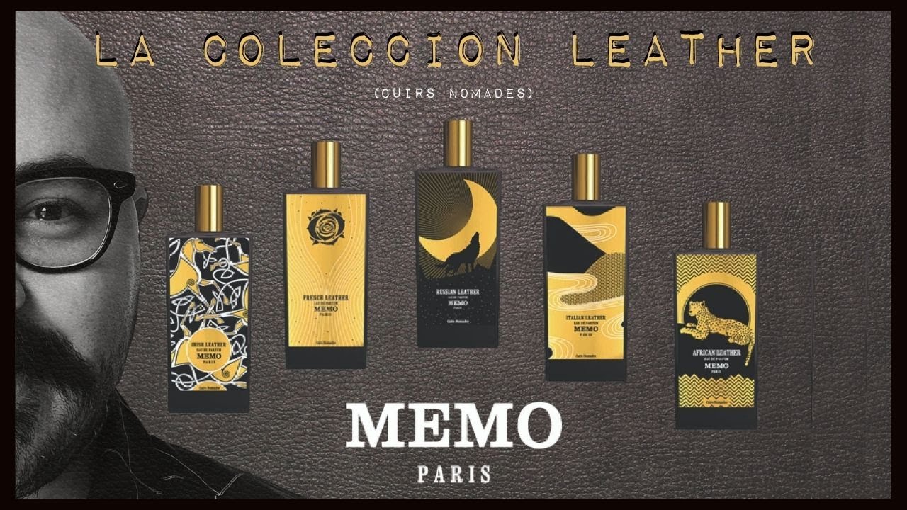 | La Colección Leather de Memo Paris; !WoW! | My Scent journey - YouTube
