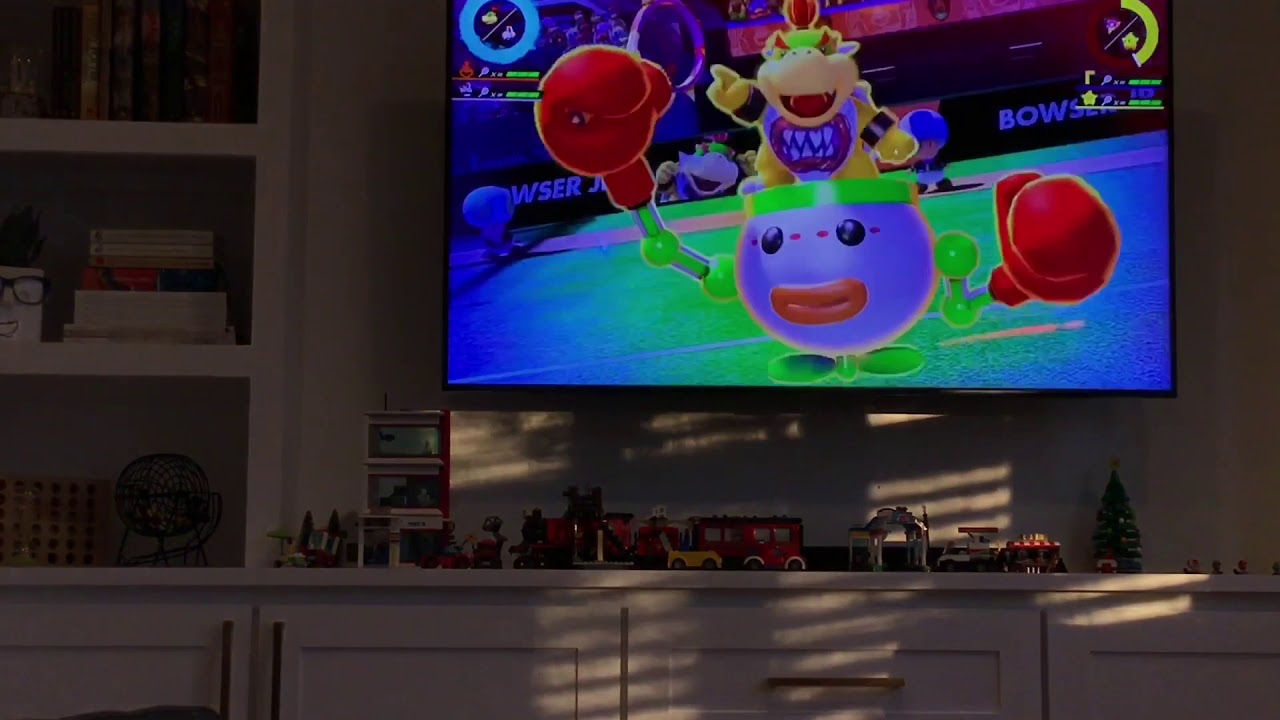 Mario Tennis Aces All Character Special Shots Youtube
