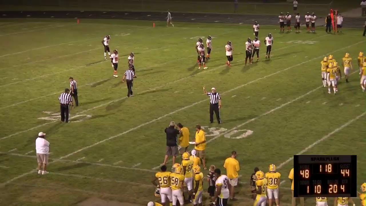 Speedway High School Football vs Beech Grove - YouTube