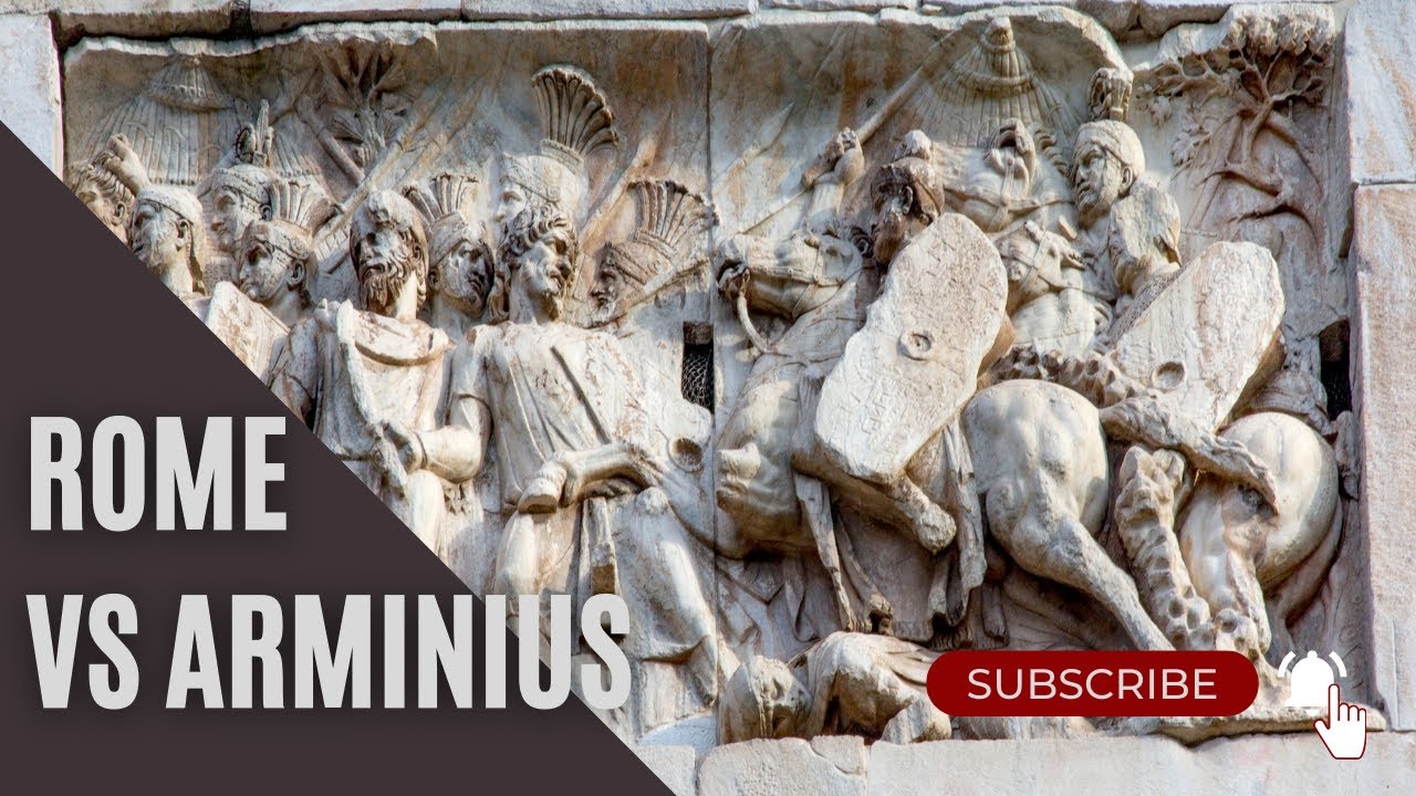 The Epic Retribution Rome vs Arminius roman empire - YouTube