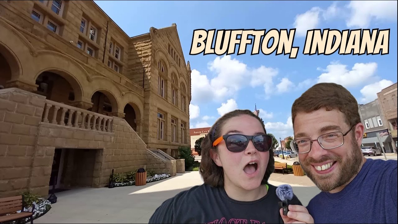 Bluffton, Indiana & Ouabache State Park: Our Surprising Day Trip! - YouTube