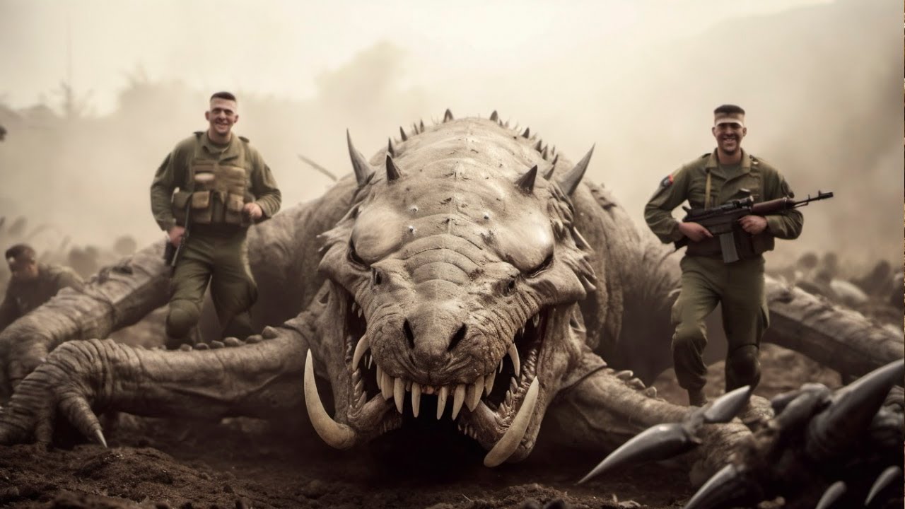 50 Biggest Creatures Ever Caught On Camera - YouTube