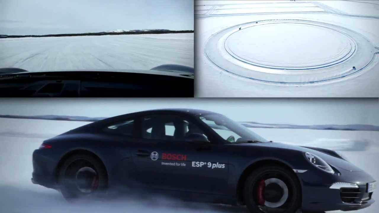 Bosch ABS and ESP - YouTube