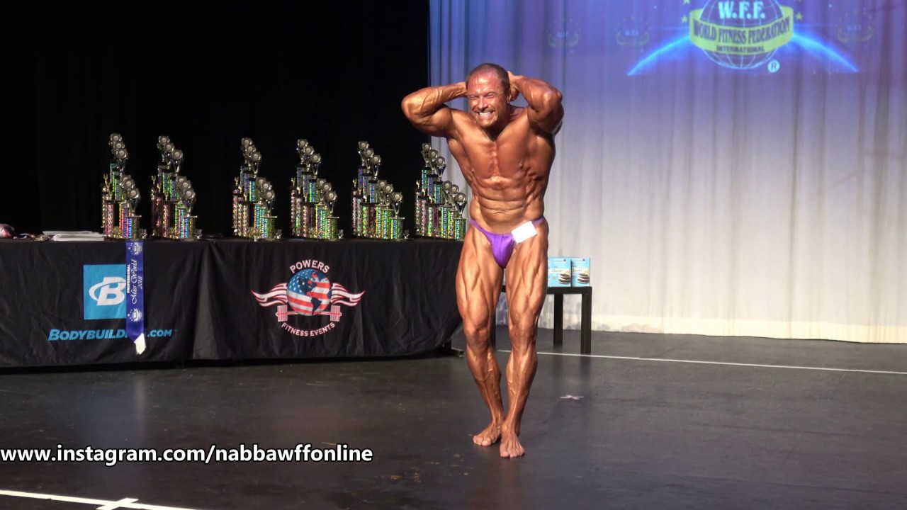 Ivan Bucher – Competitor No 74 - Men Superbody - WFF World Championship 2018 - YouTube