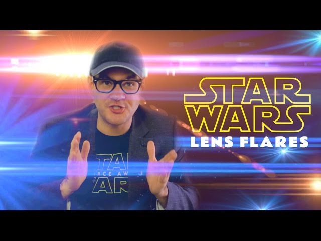 Jj Abrams Lens Flare Star Wars