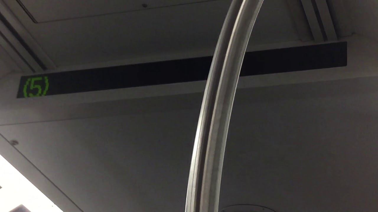 New York City Subway | R142 5 Train LED Screen: 149th Street - Grand ...