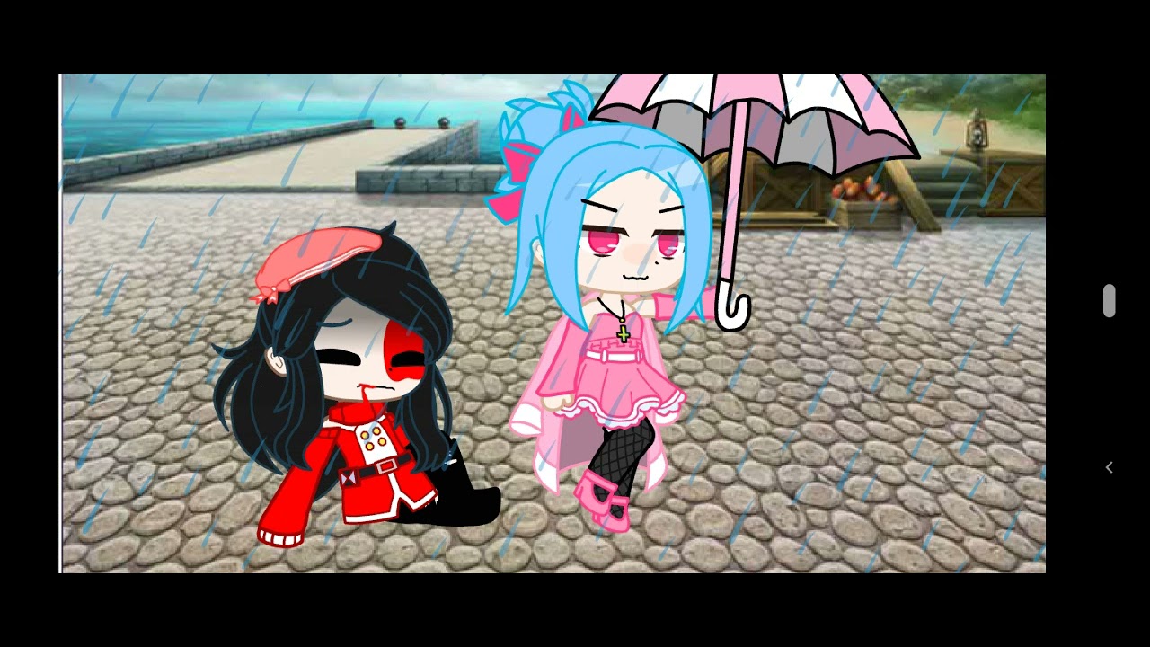 Pucca x Garu || Gacha club || #Lemon - YouTube