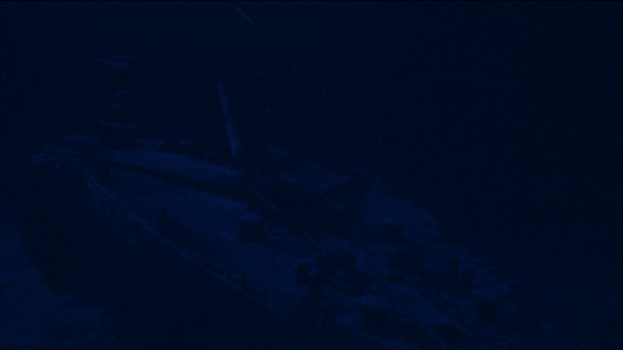 Titanic (1997) Ending - The Wreck Scene - YouTube
