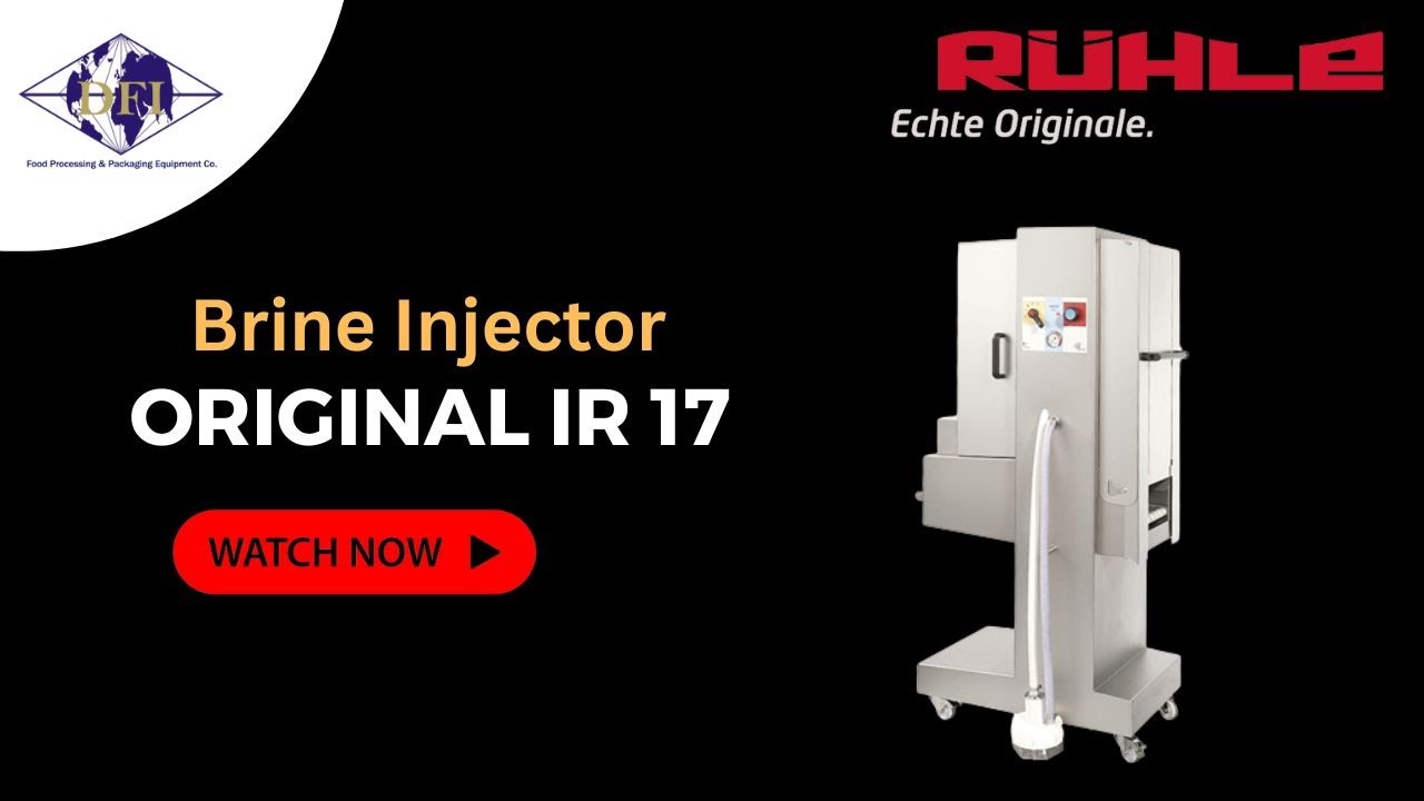 IR 17 Needle Brine Injector Machine for Commercial Purposes | Meat ...