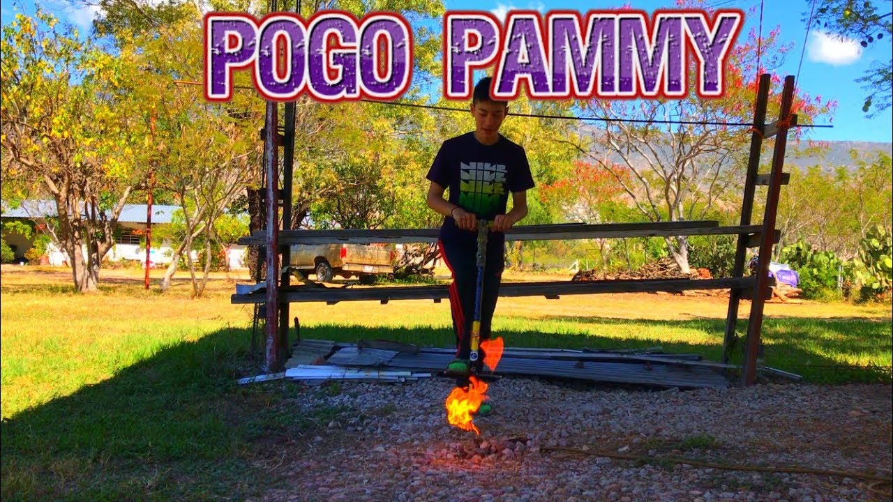Pogo Pammy - YouTube
