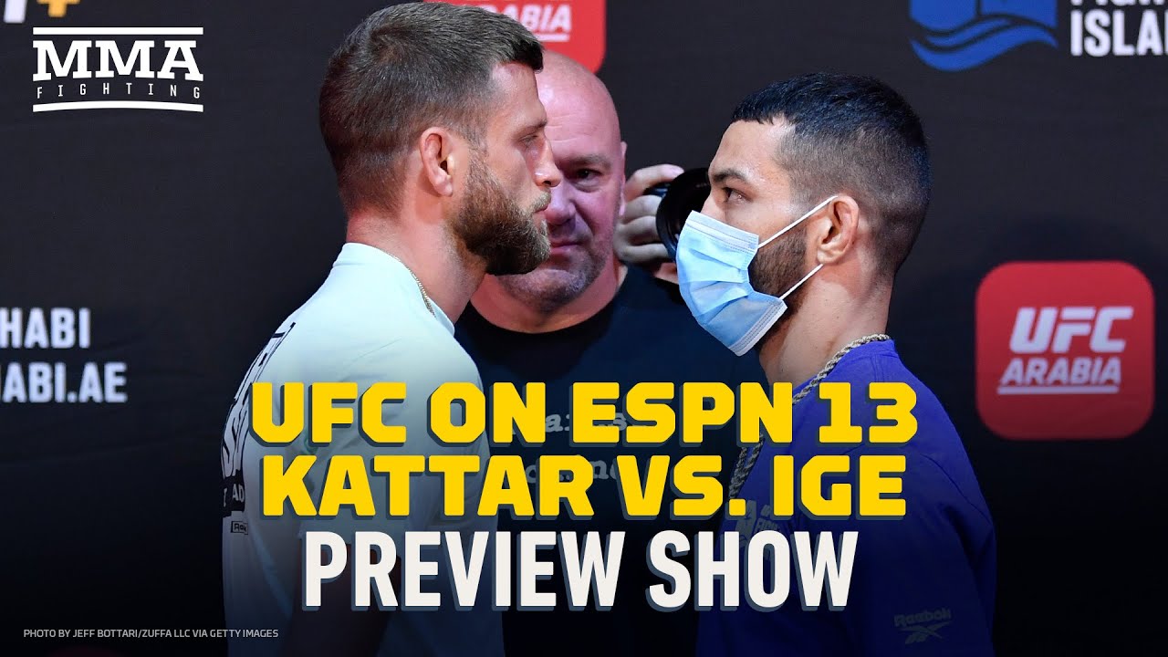 UFC on ESPN 13 Preview Show - MMA Fighting - YouTube
