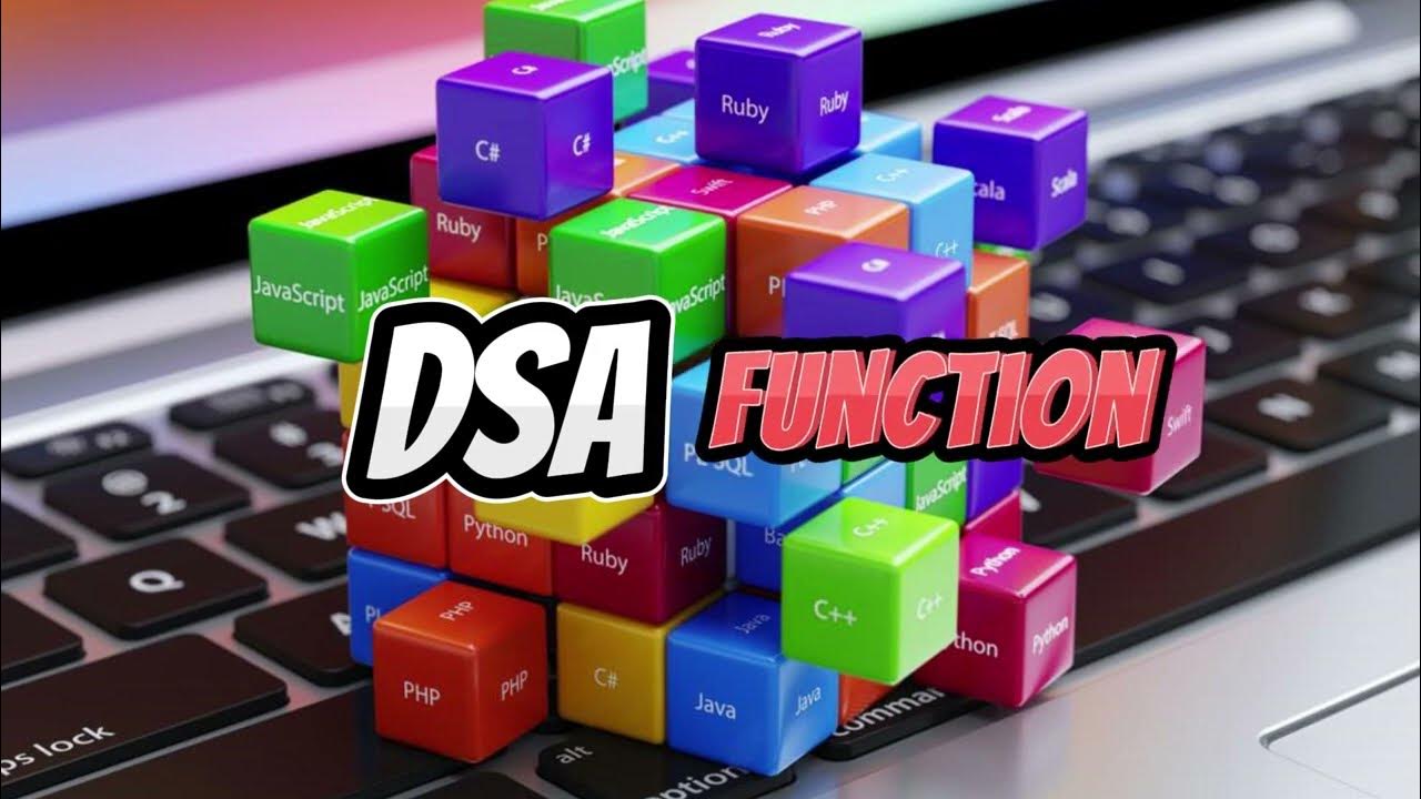 DSA || Function || Part -1 - YouTube