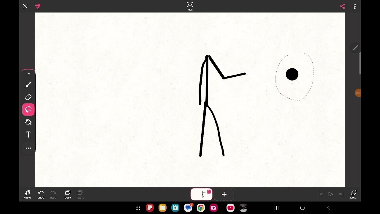 basic stickman tutorial - YouTube