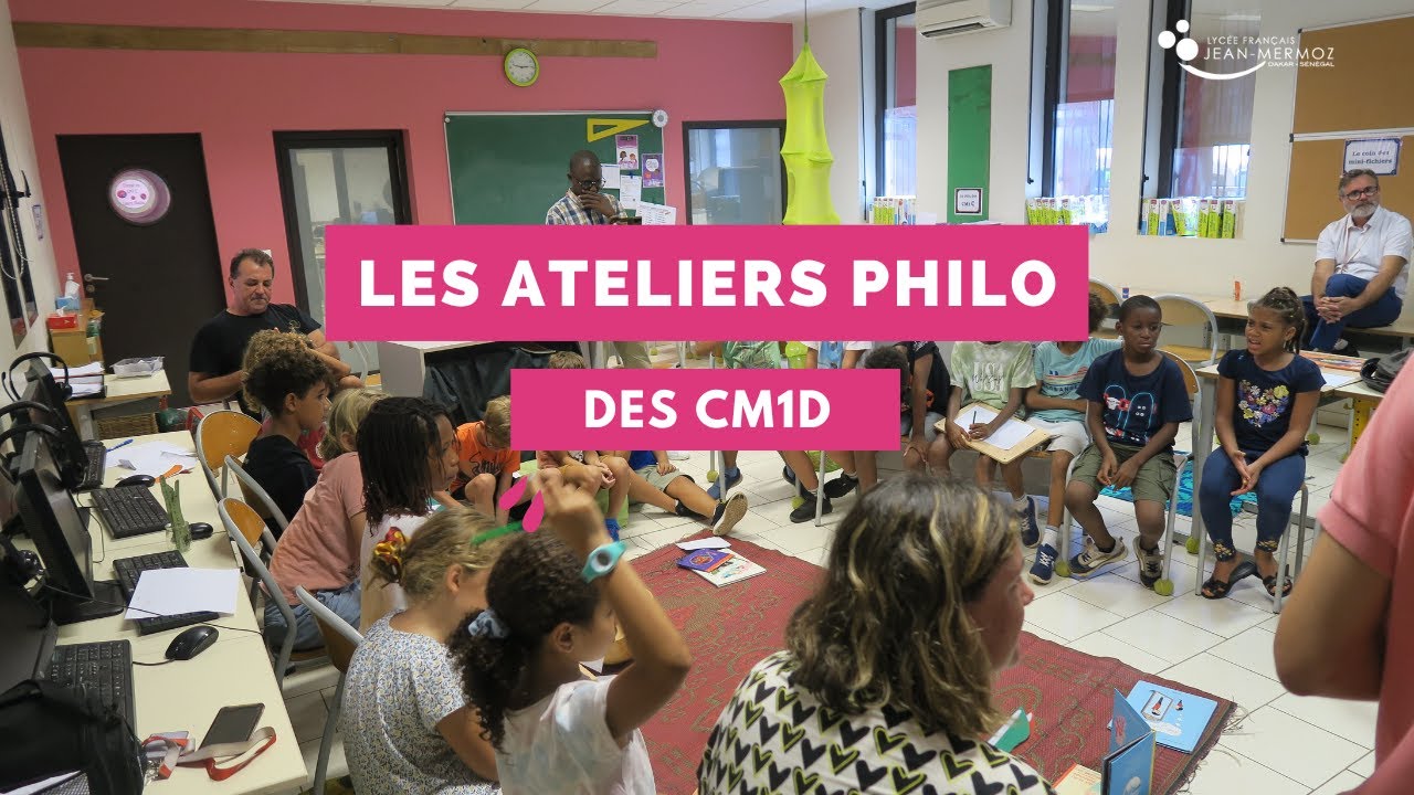 #2022 Teaser des Ateliers Philo - CM1D - YouTube