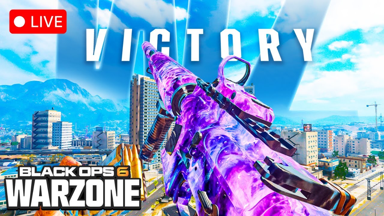 🔴 LIVE - ROAD TO TOP 250 SOLO QUEUE WARZONE RANKED - YouTube