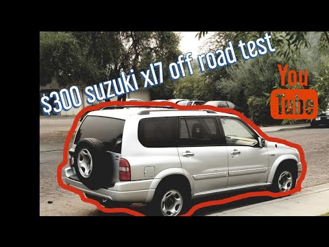 $300 Suzuki xl7 off road test. Make sure to subscribe and stay tuned ...