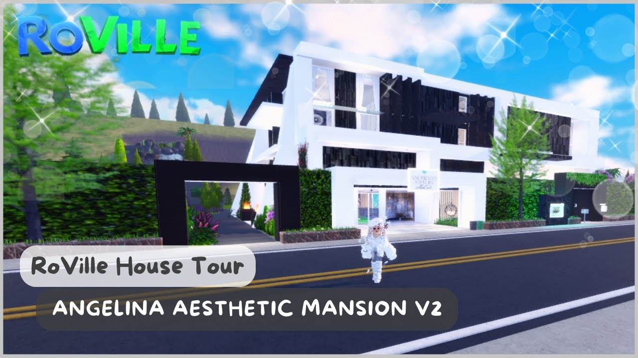 🏠🏡 [House Tour] ANGELINA AESTHETIC MANSION V2 by CutePizza_04 ...