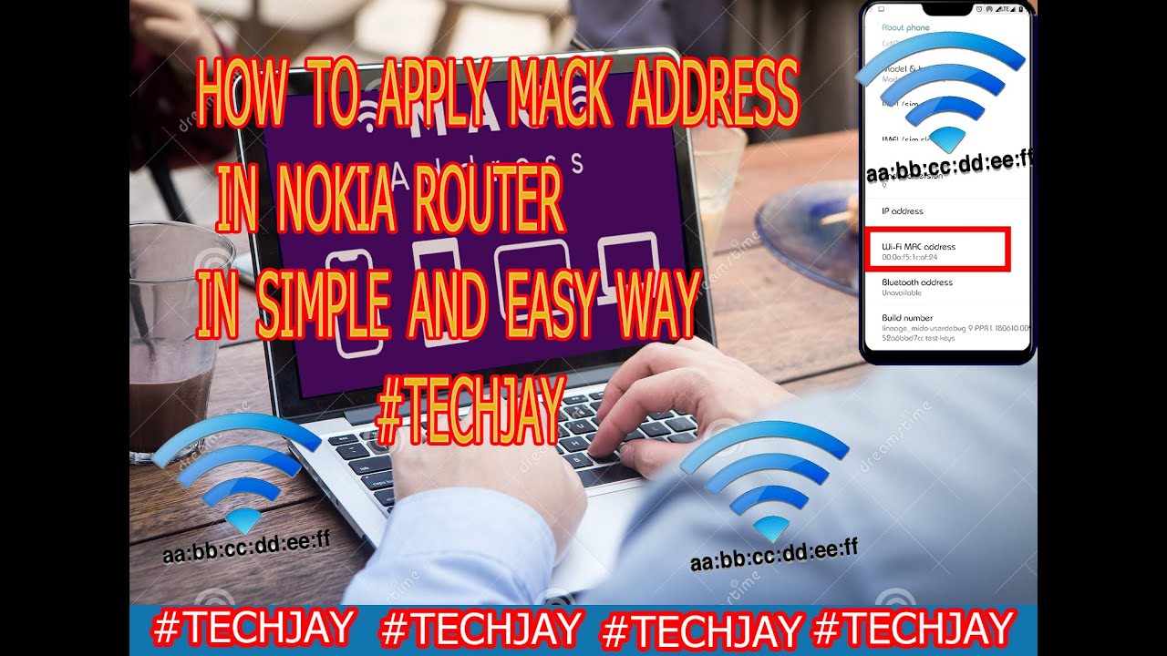 How to set-apply mack address in nokia-subisu router - YouTube