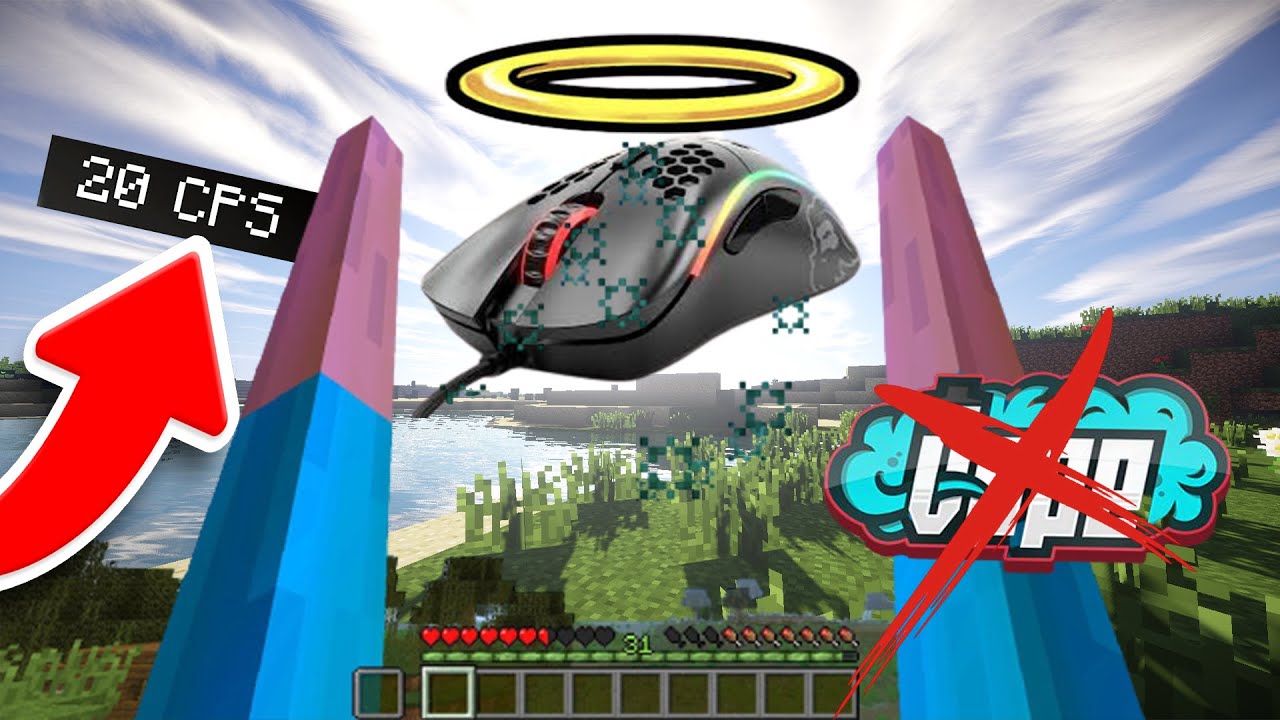 How to get more CPS (no hacks) + 1v1 @Upheld MC - YouTube