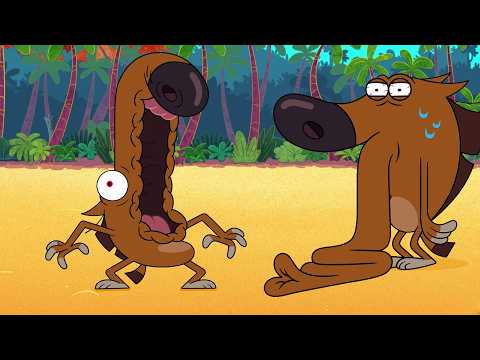 Zig Perde os Dentes! | Zig e Sharko | Desenho Animado em Português