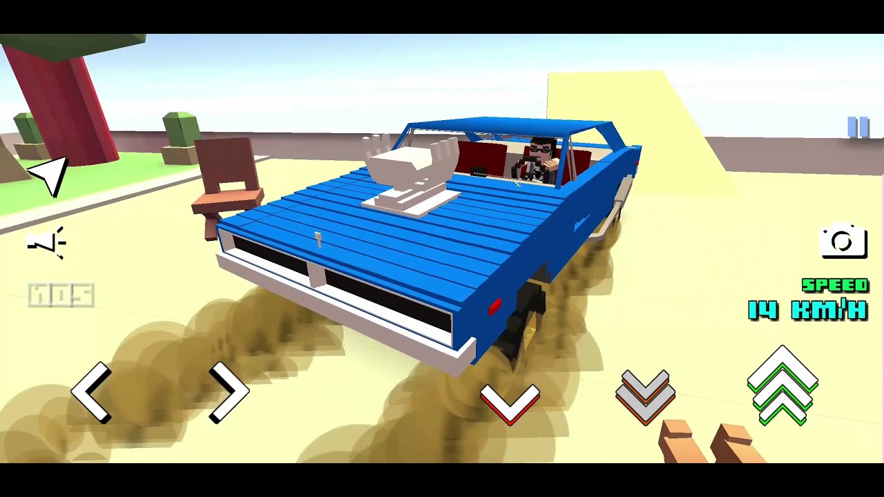 Blocky Car Racer / Driver Blocky Car Simulator Android Games - GamePlay ...