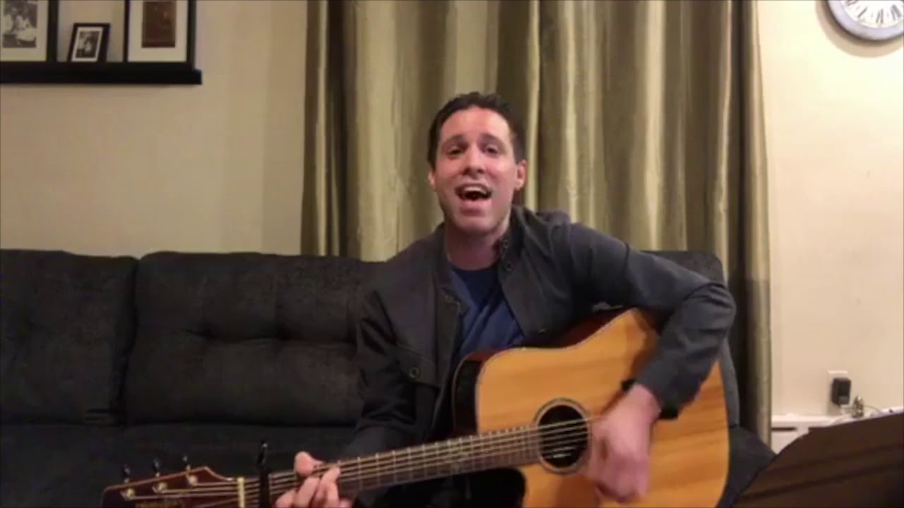 "Reach Out" - Jamie Marx (Live acoustic version) - YouTube