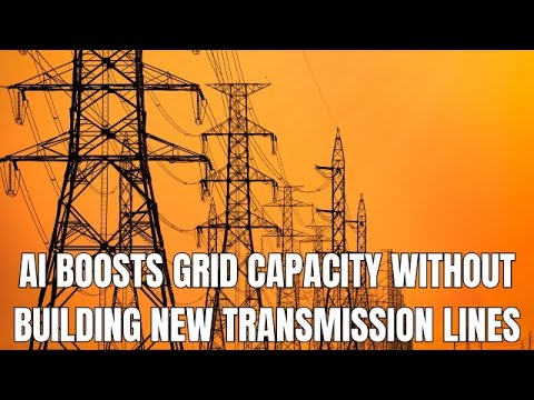 Utilities Turn to AI to Expand Power Grid Capacity - YouTube