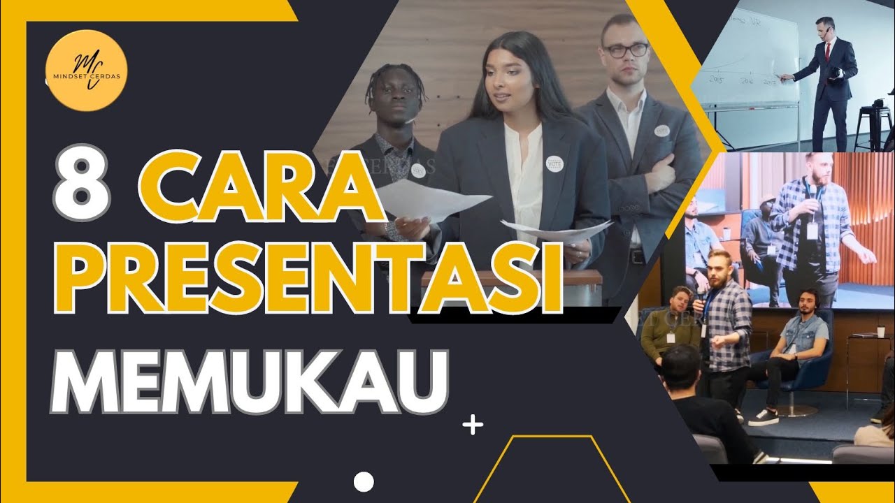CARA PRESENTASI MEMUKAU - YouTube