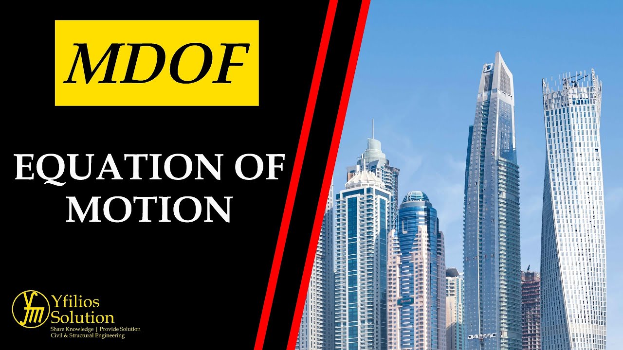 MDOF – Equation of Motion - YouTube
