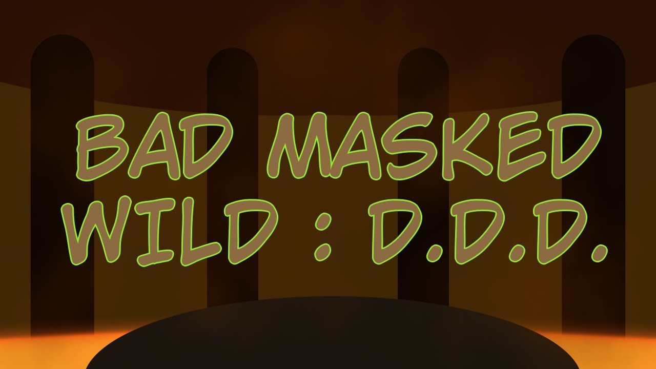 【アレンジ】BAD MASKED WILD：D.D.D. (Masked and Wild D.D.D.)【星のカービィ ディスカバリー ...