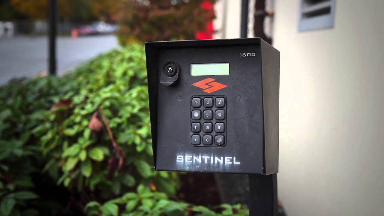 Sentinel Storage Vancouver - YouTube