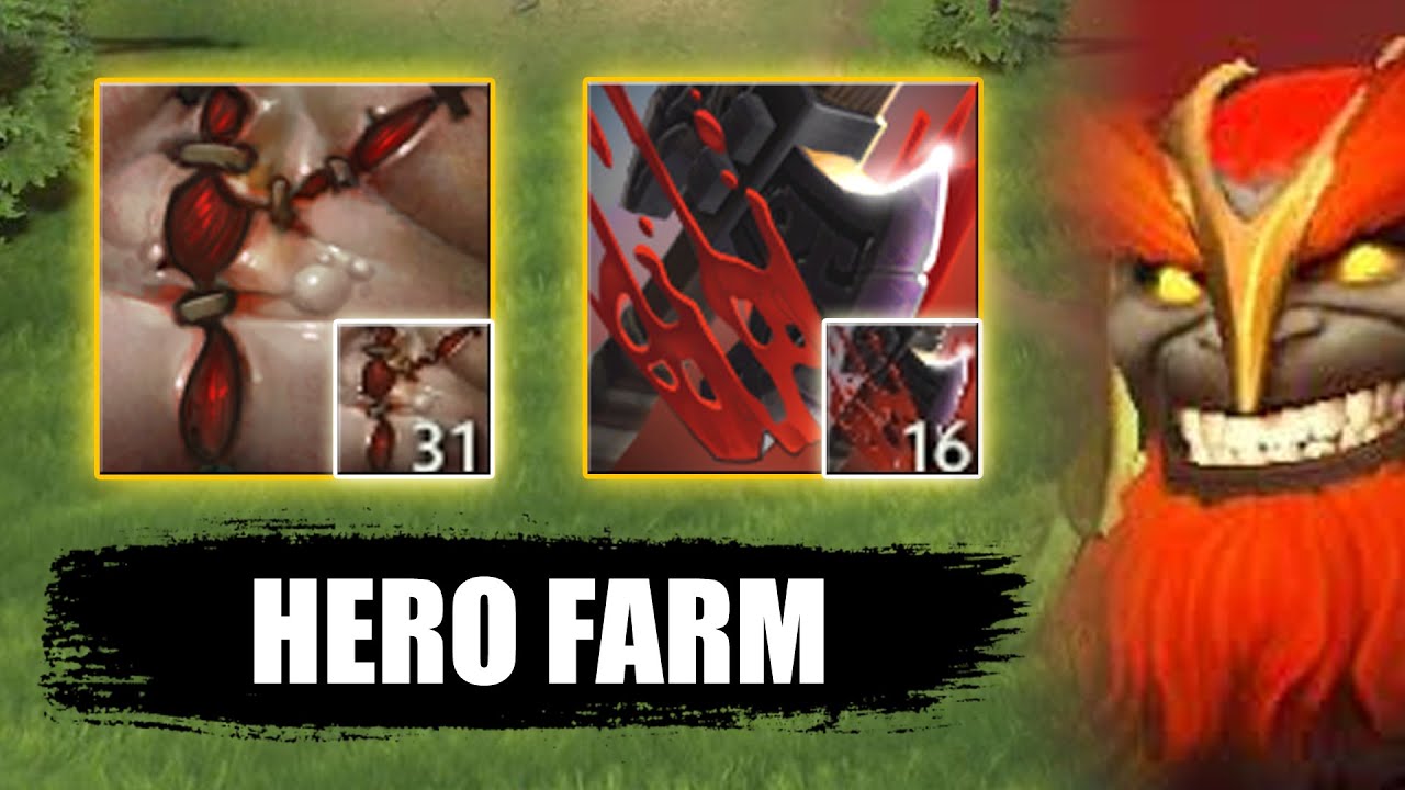 +62 Strength and +26 Armor [Hero Farming Mode] Ability draft - YouTube
