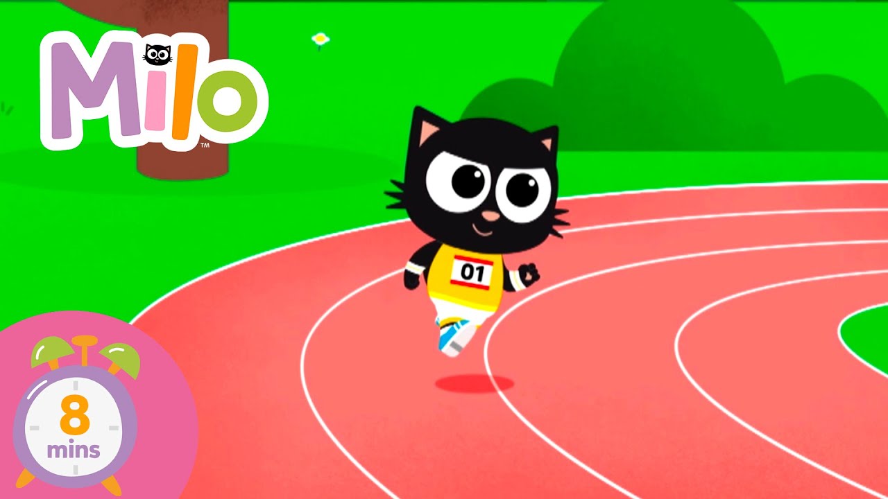 Milo es un súper atleta | Canal Oficial en Español Latino - YouTube