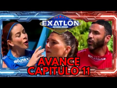 EXATLON EEUU 2025 TELEMUNDO: AVANCE Capítulo 11 Wilmari enfrenta a ...