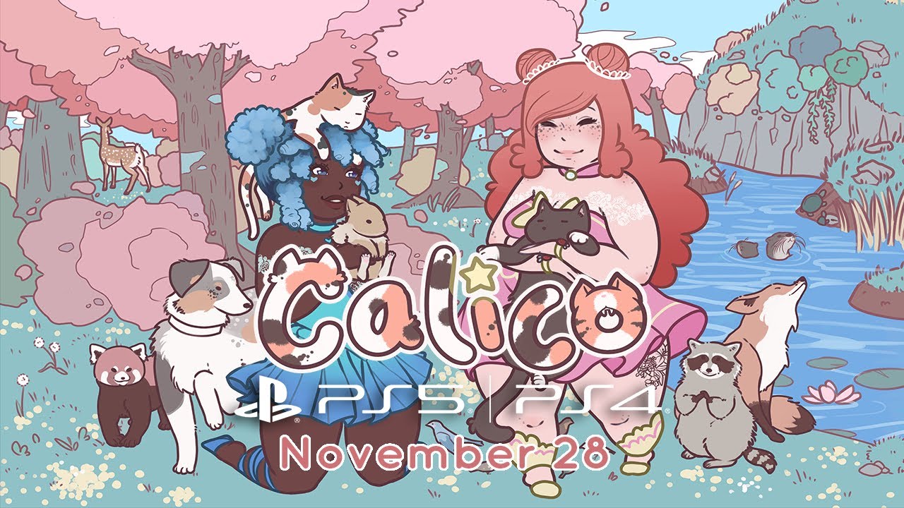 Calico Release Date | PlayStation 4&5 - YouTube