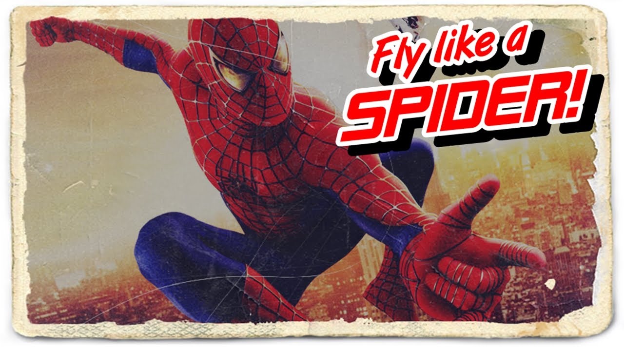 Fly like a spider!!!!!! (Spiderman - Marvel Super war!) - YouTube