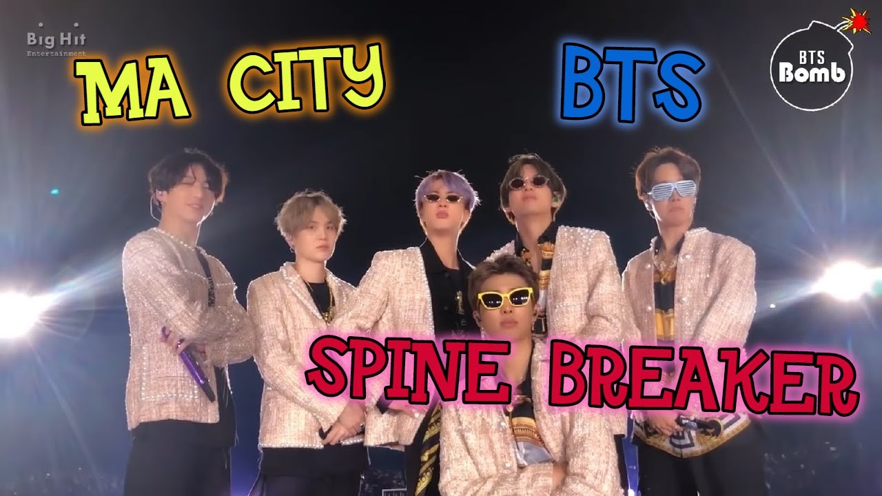 BTS - MA CITY + SPINE BREAKER REACTION | РЕАКЦИЯ НА ВЫСТУПЛЕНИЯ БАНТАН ...