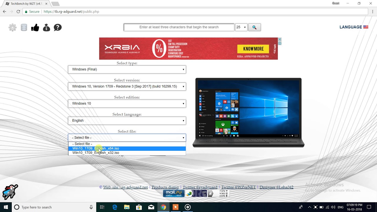 How to Download Windows 10 Free & Easy - Full Version - YouTube