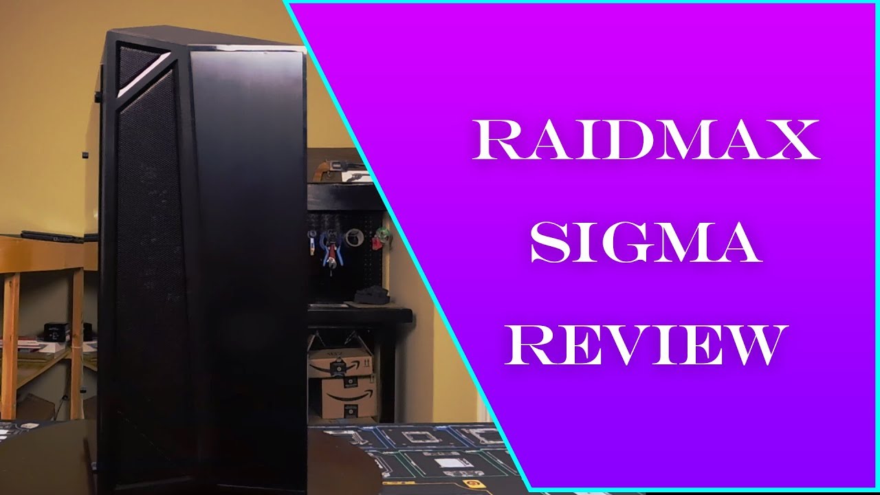 Best Case for Under $80?! - Raidmax Sigma Case Review - YouTube
