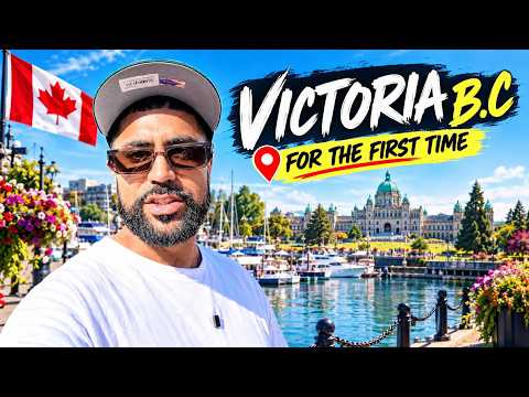 First Time Visiting Victoria B.C Vlog 🇨🇦 