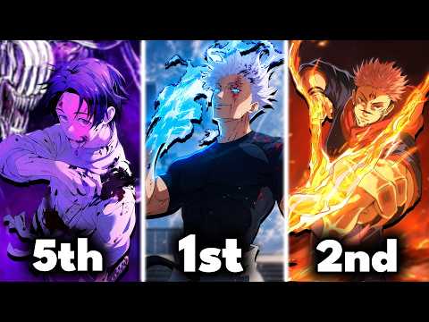 I Ranked ALL 89 Jujutsu Kaisen Characters from WEAKEST to STRONGEST!