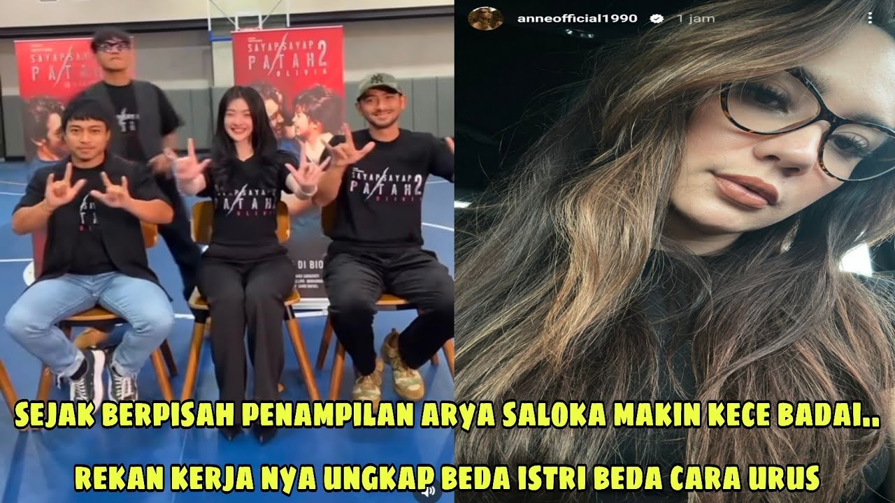 Usai bercerai penampilan arya saloka makin kece badai.. Akui beda istri ...