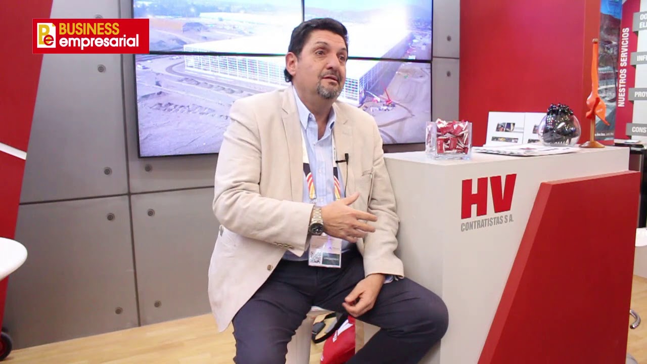 Entrevista de la semana / HV Contratistas división Minería - YouTube